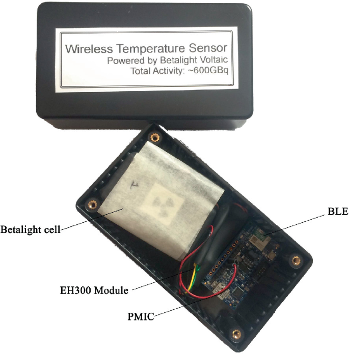 Nuclear-Powered Wireless Sensor System | SpringerLink