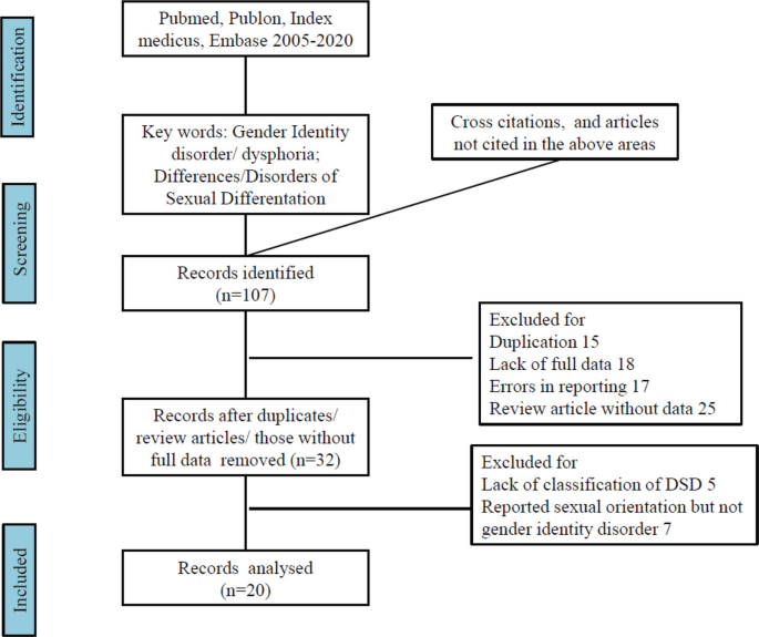 Meta-analysis and Current Literature on Gender Dysphoria | SpringerLink