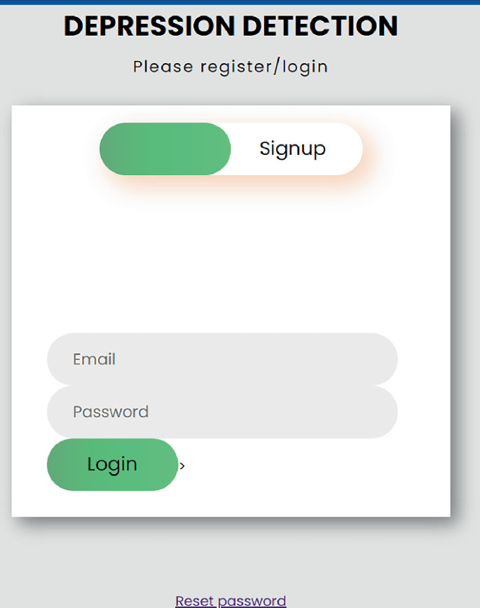 Depression Detection Using Linear Regression Model | SpringerLink
