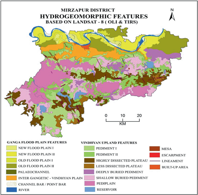 Approach of Hydrogeomorphological Mapping for Groundwater Resource ...