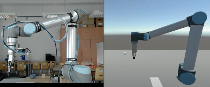 A Digital Twin Implementation Framework for a Collaborative Robot Based ...