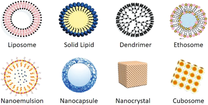 Nanotechnology Roles in Cosmetics | Springer Nature Link (formerly ...