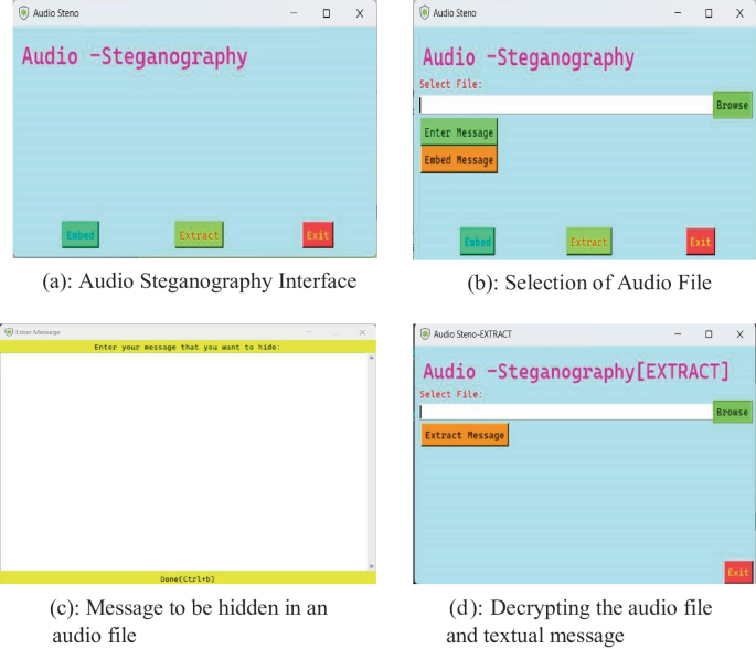 Cloud Eye: A Tool to Secure Text, Images and Audios Using Steganography ...