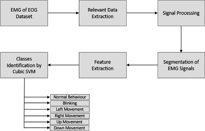 Classification of EMG Signals of Eye Movement Using Windowing Technique ...