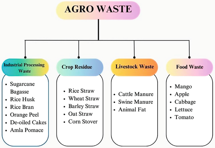 Value-Added End Products from Agriculture Residues Through Biological ...