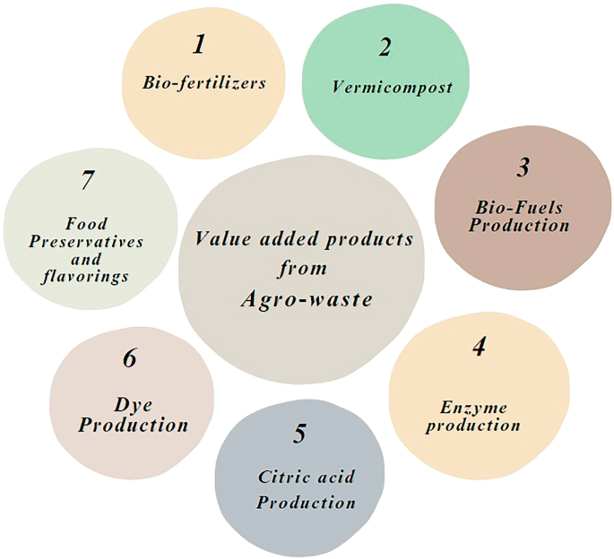 Value-Added End Products from Agriculture Residues Through Biological ...