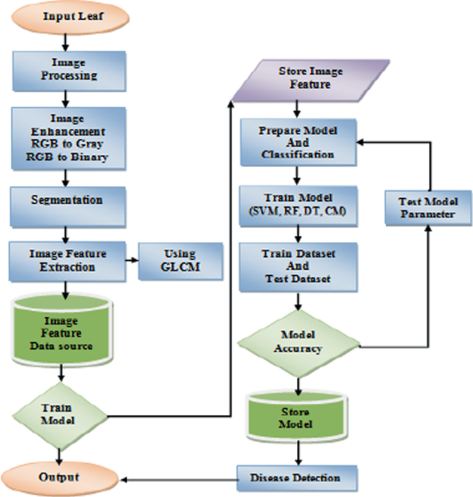 Detection of Diseases in Rubber Leaves Based on Different ...