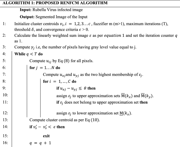 Rough Enhanced Fuzzy Segmentation Algorithm for Region Detection ...