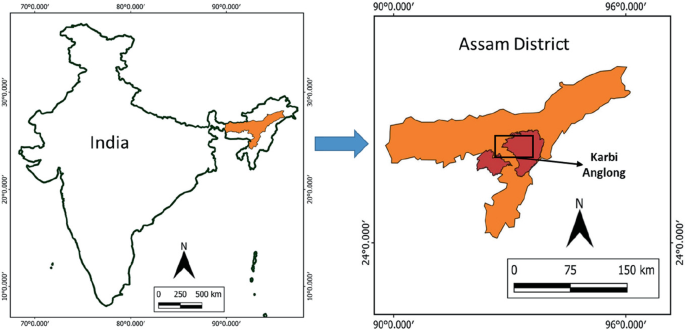 Deforestation Pattern and Its Impacts on Tree Species Richness in Karbi ...