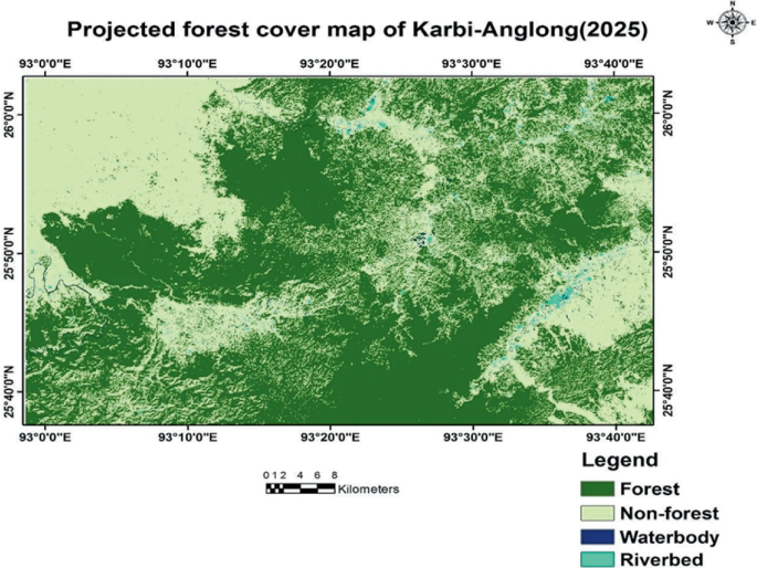 Deforestation Pattern and Its Impacts on Tree Species Richness in Karbi ...