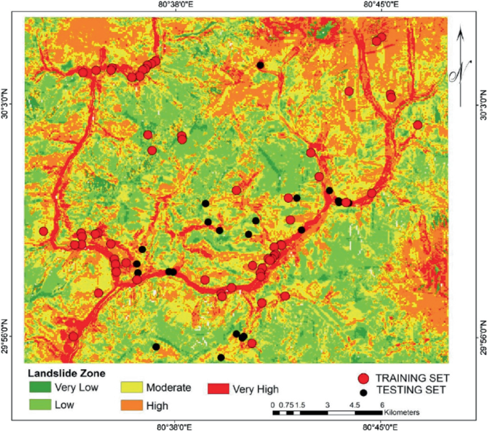 Spatial Prediction Modelling of Landslide Susceptibility Assessment Using Statistical ...
