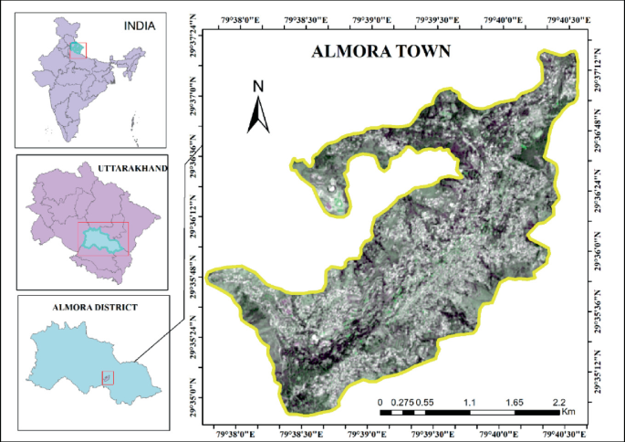 Random Tree Classifier for Land Use Classification in Hilly Terrain ...