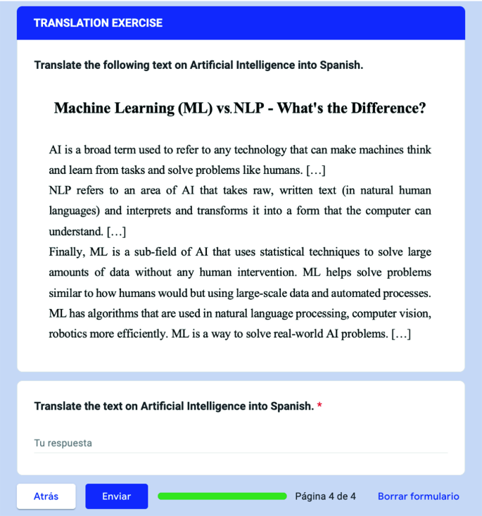 Acquiring Artificial Intelligence (AI) Terminology in the Specialised ...