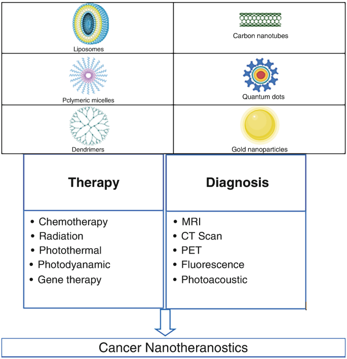 Nanotheranostics: A Potential Diagnostic Tool in the Cancer Management ...
