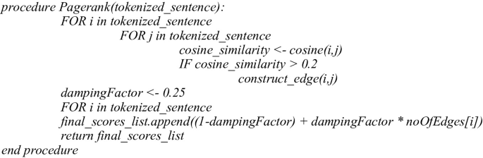 Research Paper Summarization Using Extractive Approach | SpringerLink