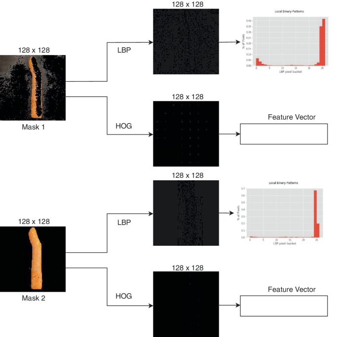 Fruit and Vegetable Segmentation with Decision Trees | Springer Nature ...