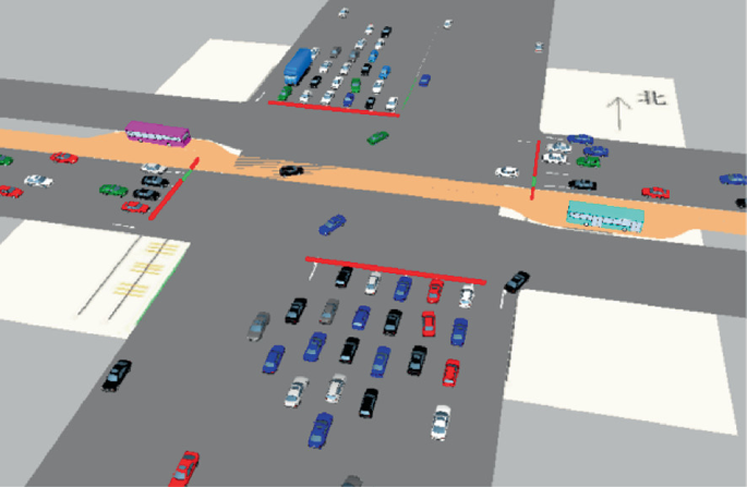 Traffic Analysis and Signal Timing Optimization of Typical Suburban ...