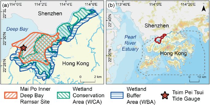 Mapping Wetland Habitat Changes Using Remote Sensing in Mai Po and ...