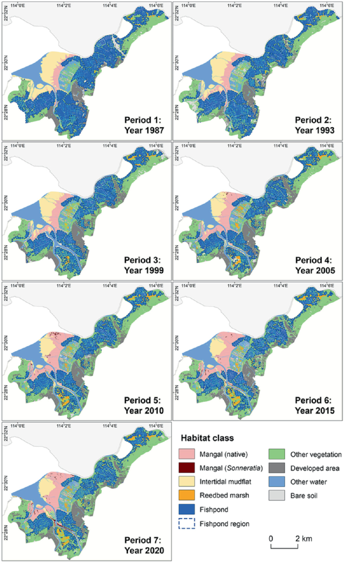 Mapping Wetland Habitat Changes Using Remote Sensing in Mai Po and ...