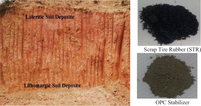 Studies on the Effect of Waste Tires on the Stabilization of Lateritic ...