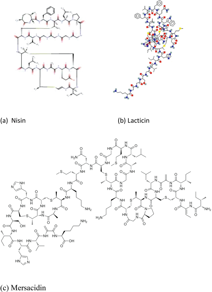 Bacteriocins and Bacteriocin-Like Compounds Synthesized by Lactic Acid ...