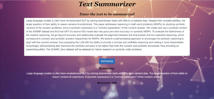 Automated Literature Review Using Large Language Models | SpringerLink