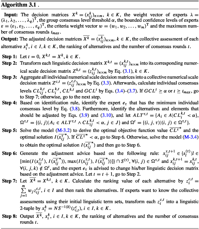 Consensus-Based Method for MAGDM with Multi-granular Unbalanced Linguistic Information ...