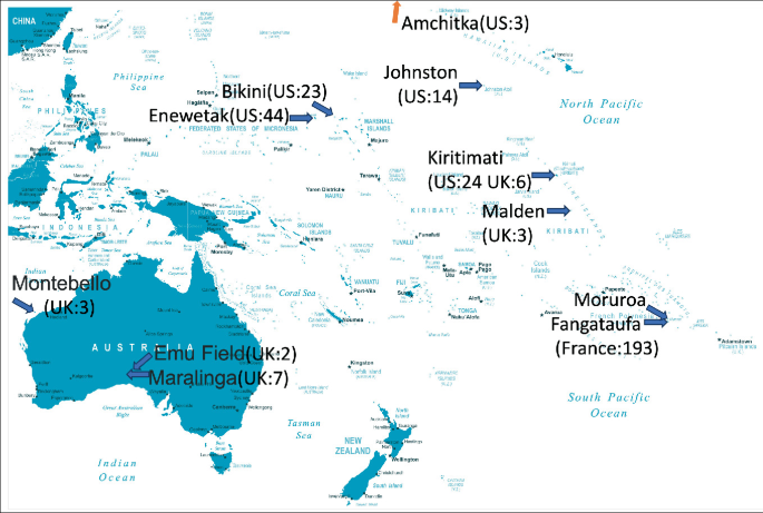 Revisiting Nuclear Legacy in Marshall Islands: The Implications of ...