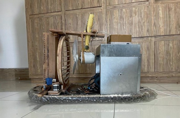 Design and Development of Hovercraft for Warehouse Application ...