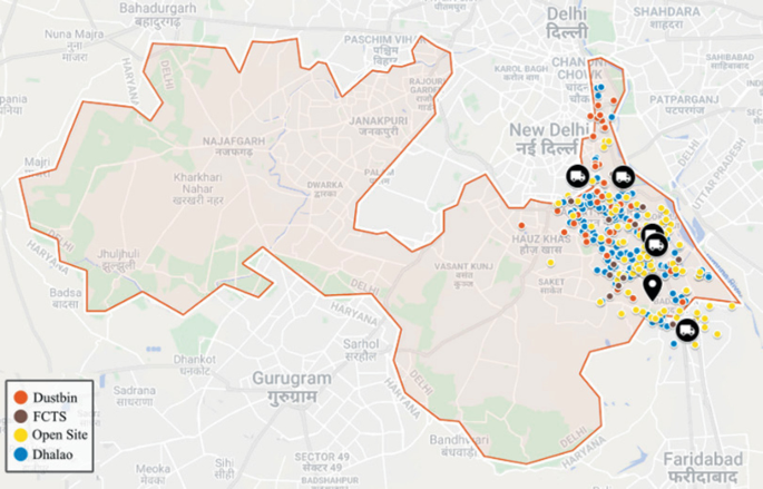 Framework for Waste Collection Problem in a Low-Tech Urban Setting in ...