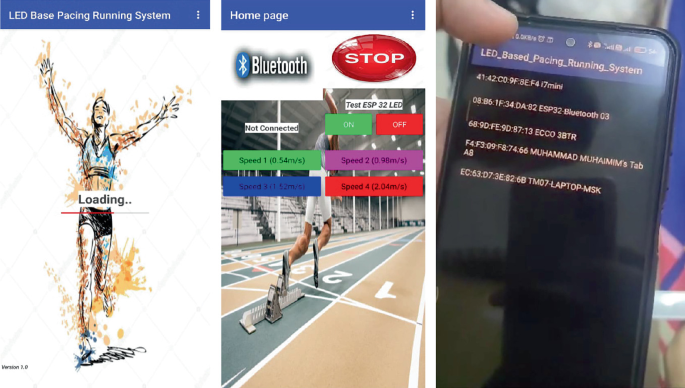 Development of LED-Based Pacing Running System | SpringerLink