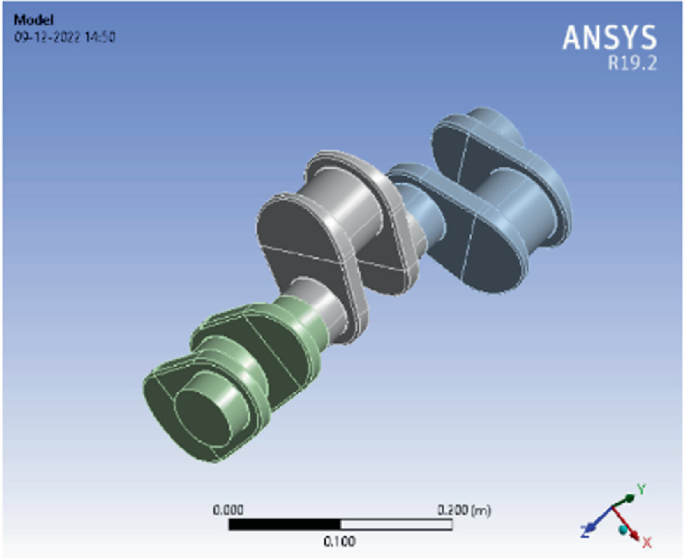 Design and Analysis of Crankshaft of Three Cylinder Engine | SpringerLink
