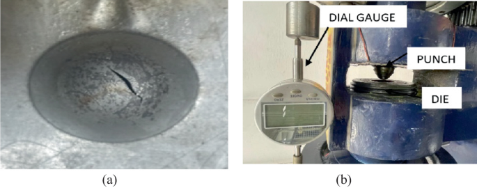 Experimental and Numerical Studies on the Forming Behavior of ...