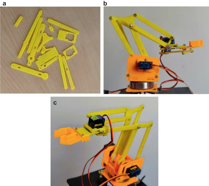 Static Structural Analysis on Robotic Arm Subjected to Different ...