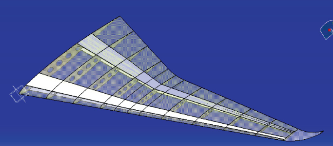 Design and Analysis of Fixed Wing Based on Strength-To-Weight Ratio ...