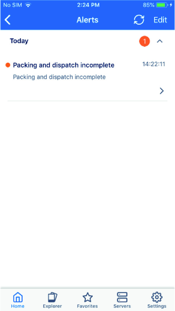 Supply Chain Event Alert Push Notification for E-Commerce Business Managers | SpringerLink