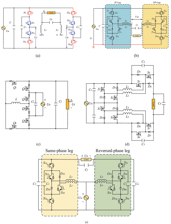 Analysis of Voltage Regulation Characteristics of AC-AC Hybrid ...