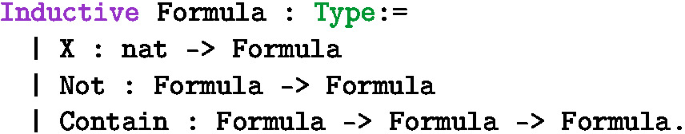 Formalizing the Independence of Propositional Logic Axiom System in Coq ...