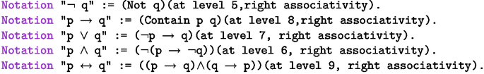 Formalizing the Independence of Propositional Logic Axiom System in Coq ...