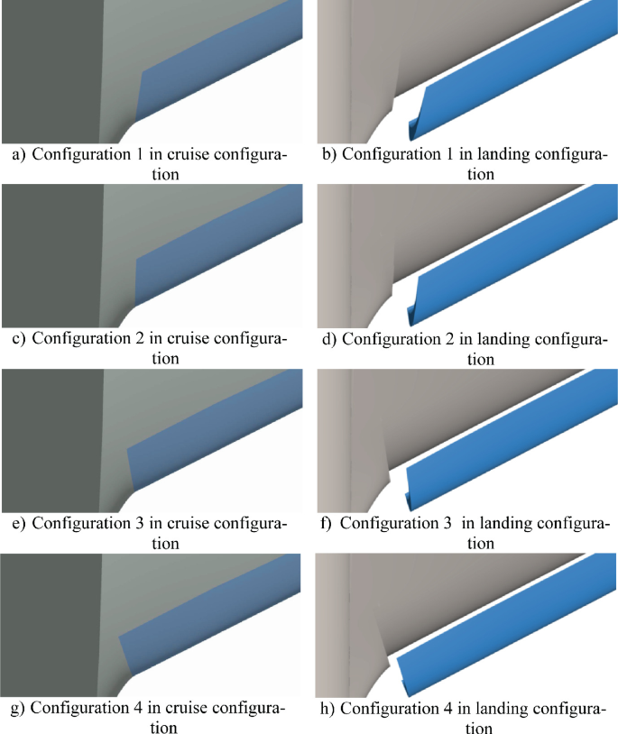 Study on Influence of Inner Root Shape of Slat on the Aerodynamic ...