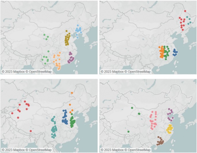The Vehicle Routing Problem with Time Windows Based on a Multi-conditional Clustering and Tabu ...