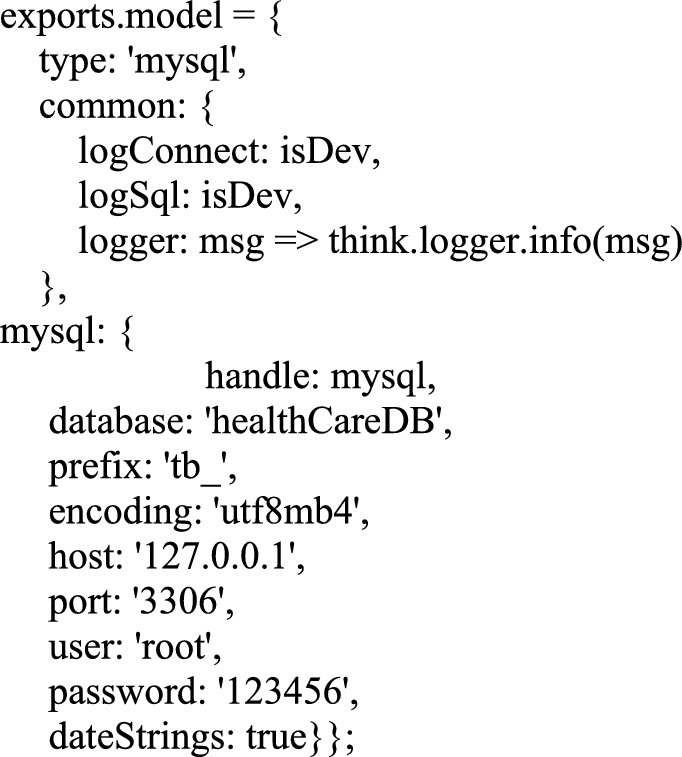 Development of Health Assistant WeChat Applet | SpringerLink