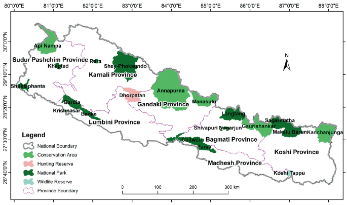 Protected and Eco-Sensitive Areas of Nepal Himalaya and Their ...