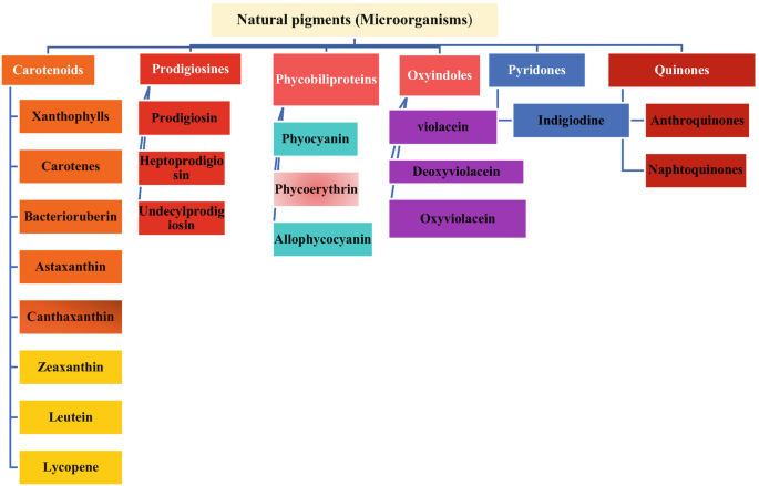 Microbial Pigments: A Potential Substitute of Synthetic Colorants in ...