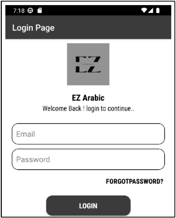 EZ Arabic: Mobile Application to Learn Arabic | SpringerLink