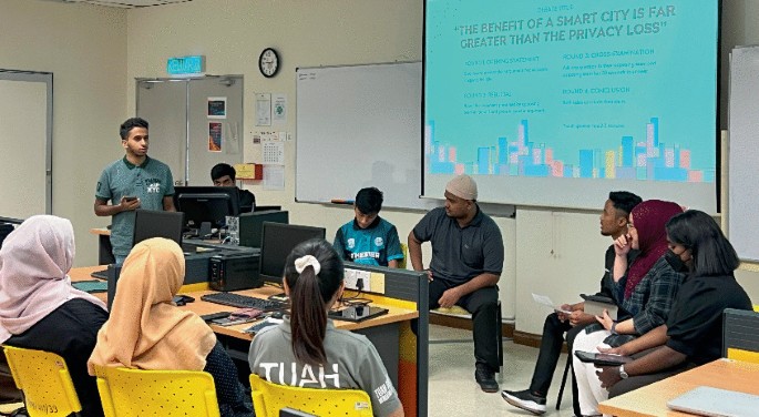 Introducing Artificial Intelligence Through Classroom Debates: A ...