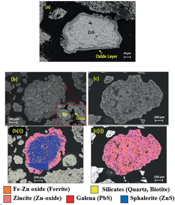 Fluidized Bed Roasting of Zinc Sulfide Concentrate: Role of Particle ...