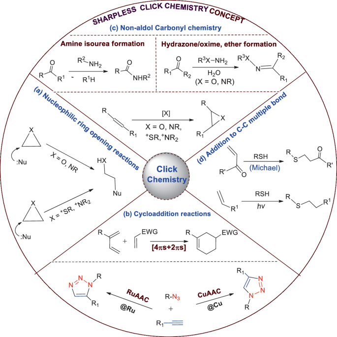Click Chemistry and Bioorthogonal Chemistry: General Consideration from ...