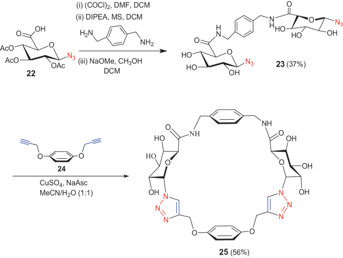 Intramolecular Click Chemistry in Organic Synthesis | SpringerLink