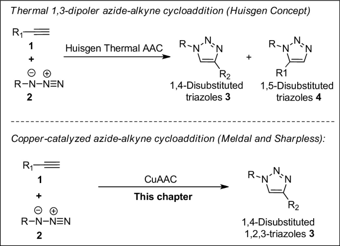 CuAAC ‘Click Chemistry’-Mediated Synthesis of 1,4-Disubstituted 1,2,3-Triazoles | SpringerLink